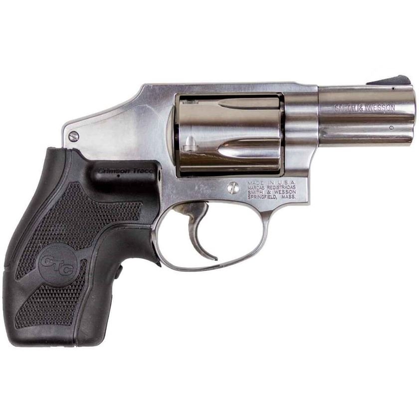 Smith & Wesson 640-3 357 Magnum 2in Blue Revolver - 5 Rounds - Used For ...