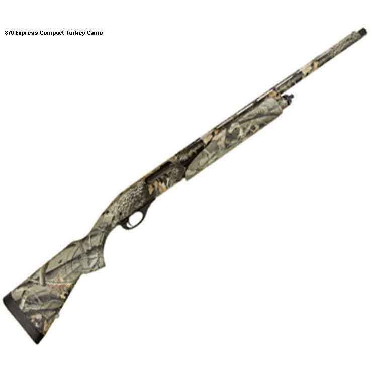 Remington 870 Express Compact Turkey Camo Pump Shotgun For Sale - Nagel ...