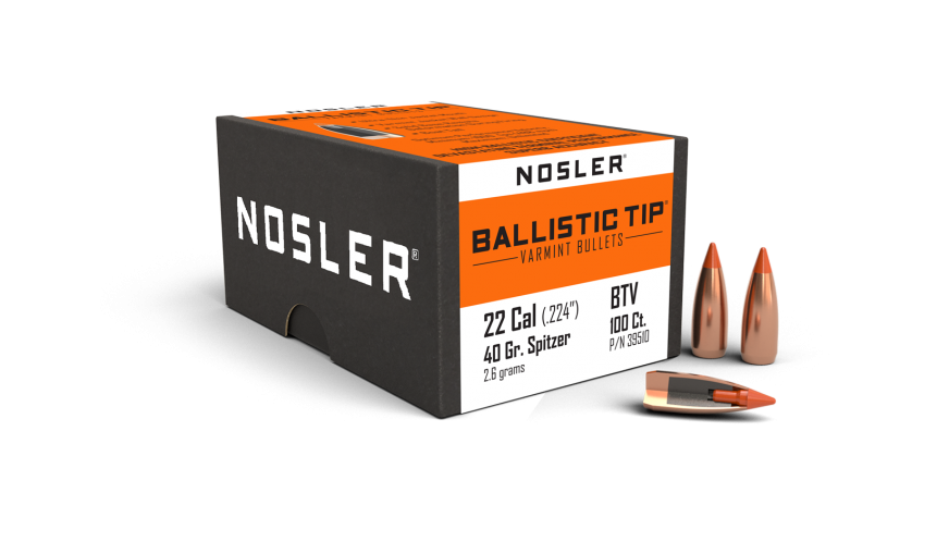 Be the first to review “22 CALIBER 40GR BALLISTIC TIP VARMINT (100CT ...