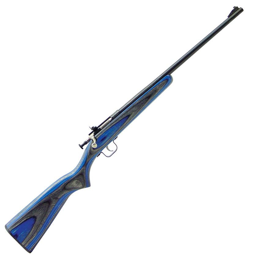 Crickett Blue Laminate Stock Blued Compact Rifle - 22 Long Rifle For ...