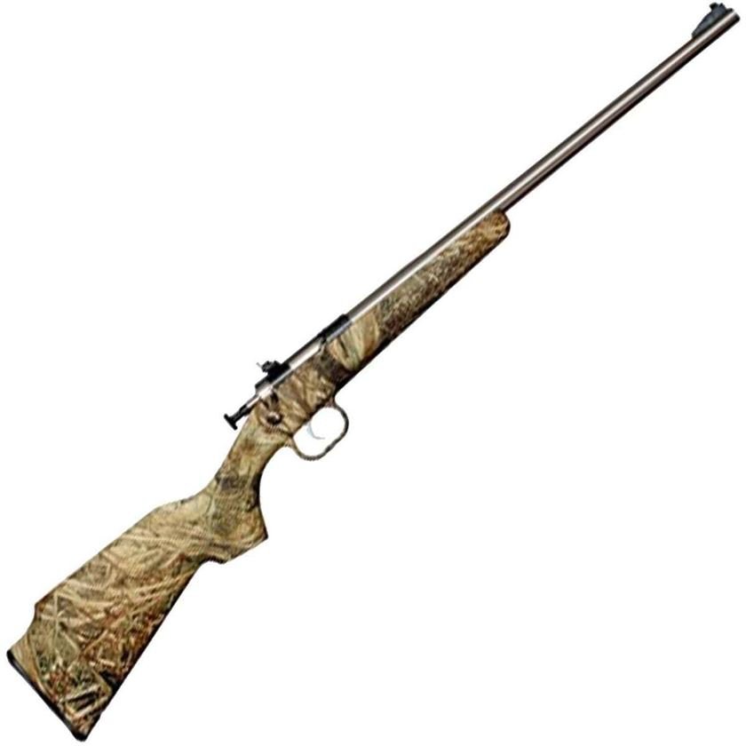 Crickett M-Oak Synthetic Mossy Oak Duck Blind Bolt Action Rifle - 22 ...